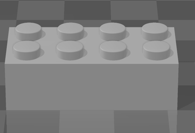 2x4 Lego Brick Toy Block by PinkOrange09 | Download free STL model ...