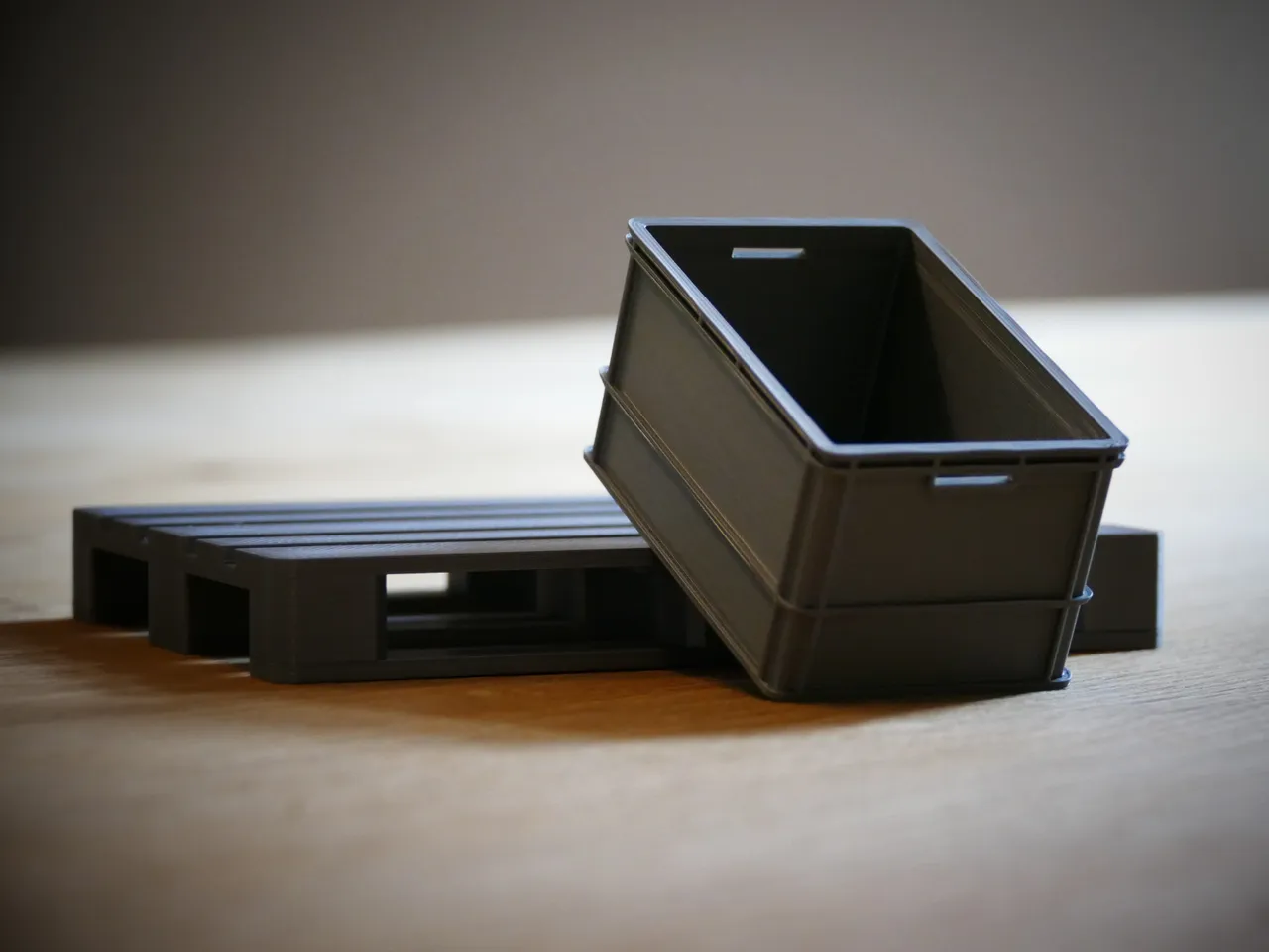 Eurobox - 60x40x32 by SchepperTs | Download free STL model | Printables.com