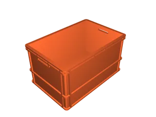 Eurobox - 60x40x32 by SchepperTs | Download free STL model | Printables.com