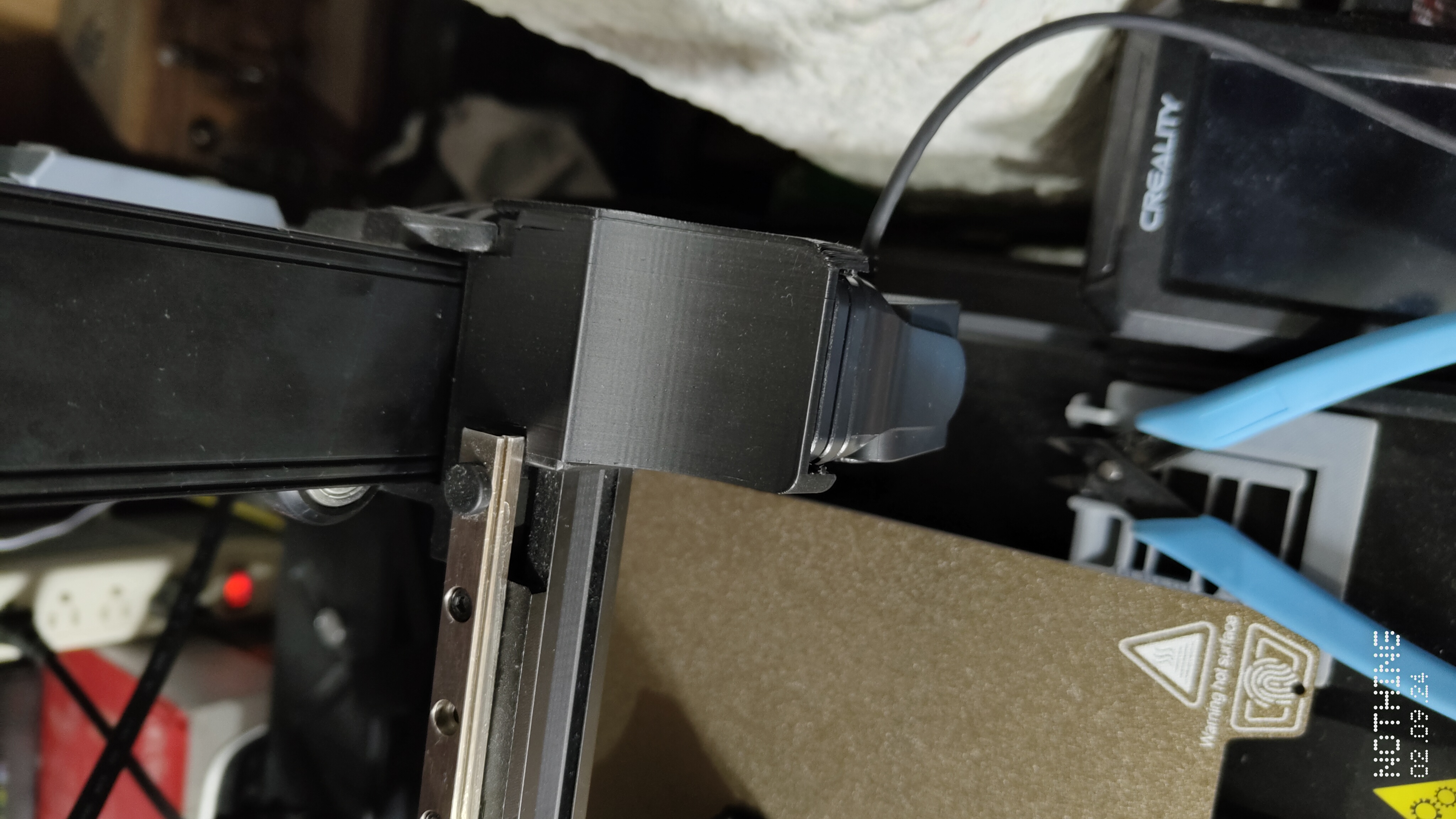 Nebula Camera Mount in X Axis for Ender 3 V3 SE-KE by Alex Martinez ...