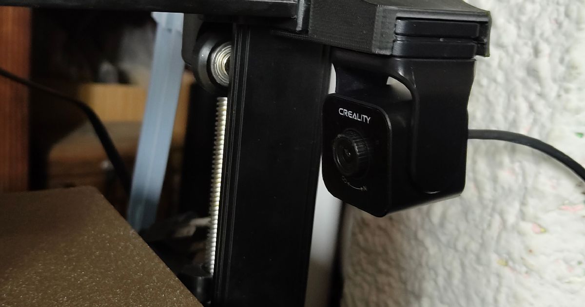 Nebula Camera Mount in X Axis for Ender 3 V3 SE-KE by Alex Martinez ...