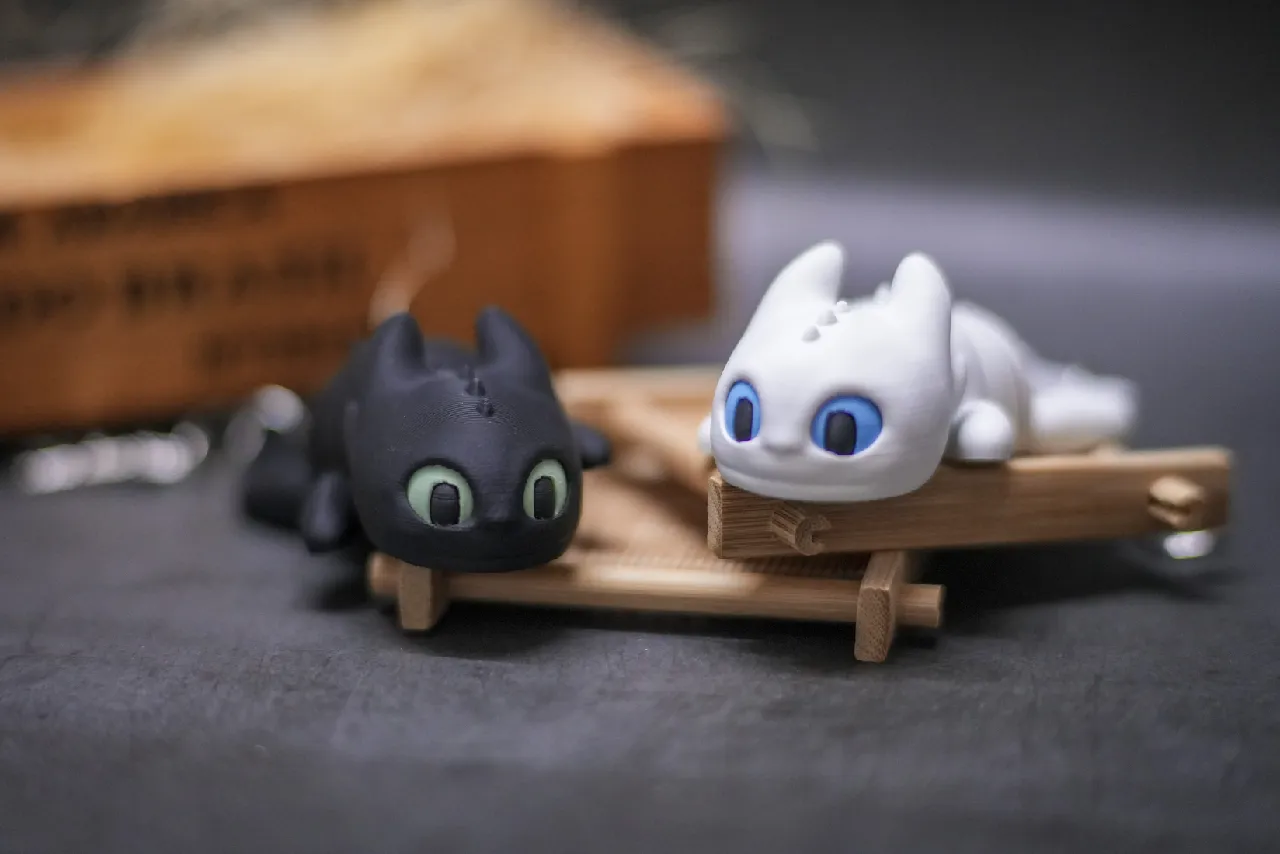 Flexi Baby Toothless by keyquake | Download free STL model | Printables.com