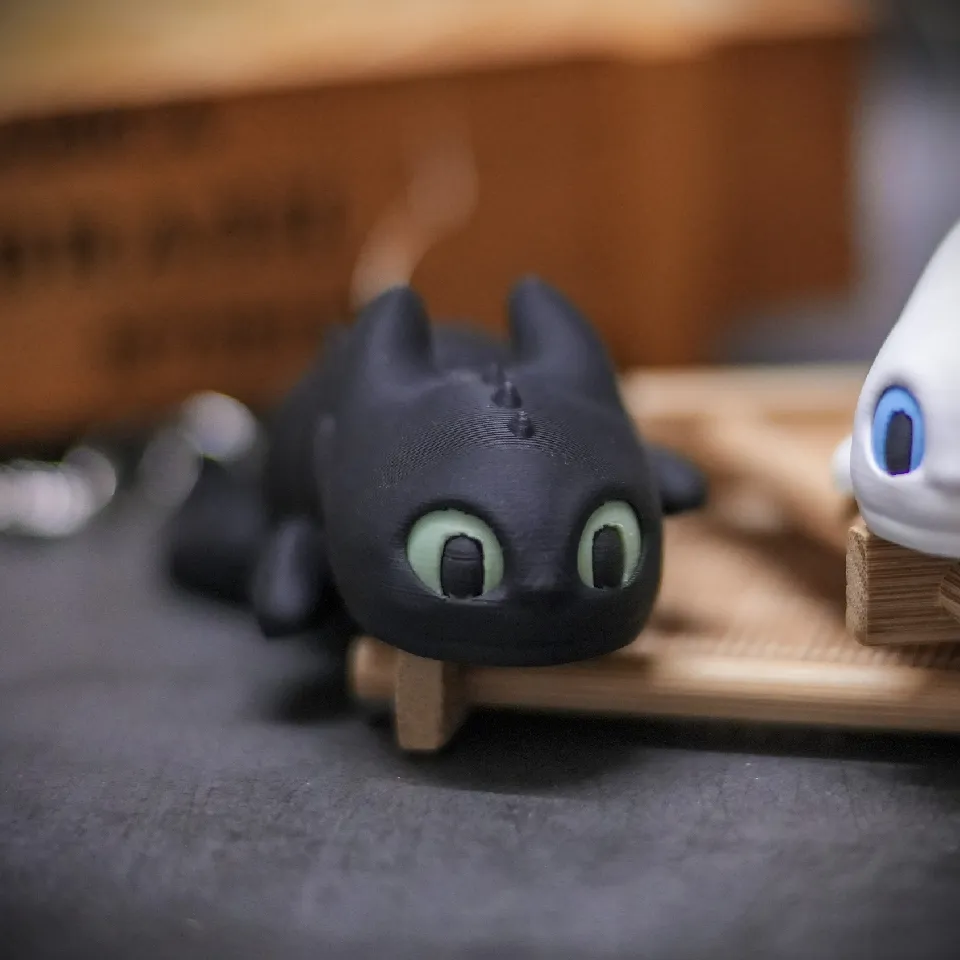 Flexi Baby Toothless by keyquake | Download free STL model | Printables.com
