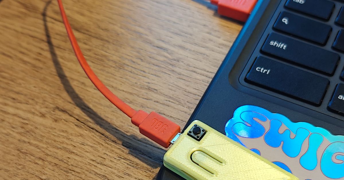 Bad Usb Raspberry Pi Pico Case with Safety Switch von Troy Pickett ...