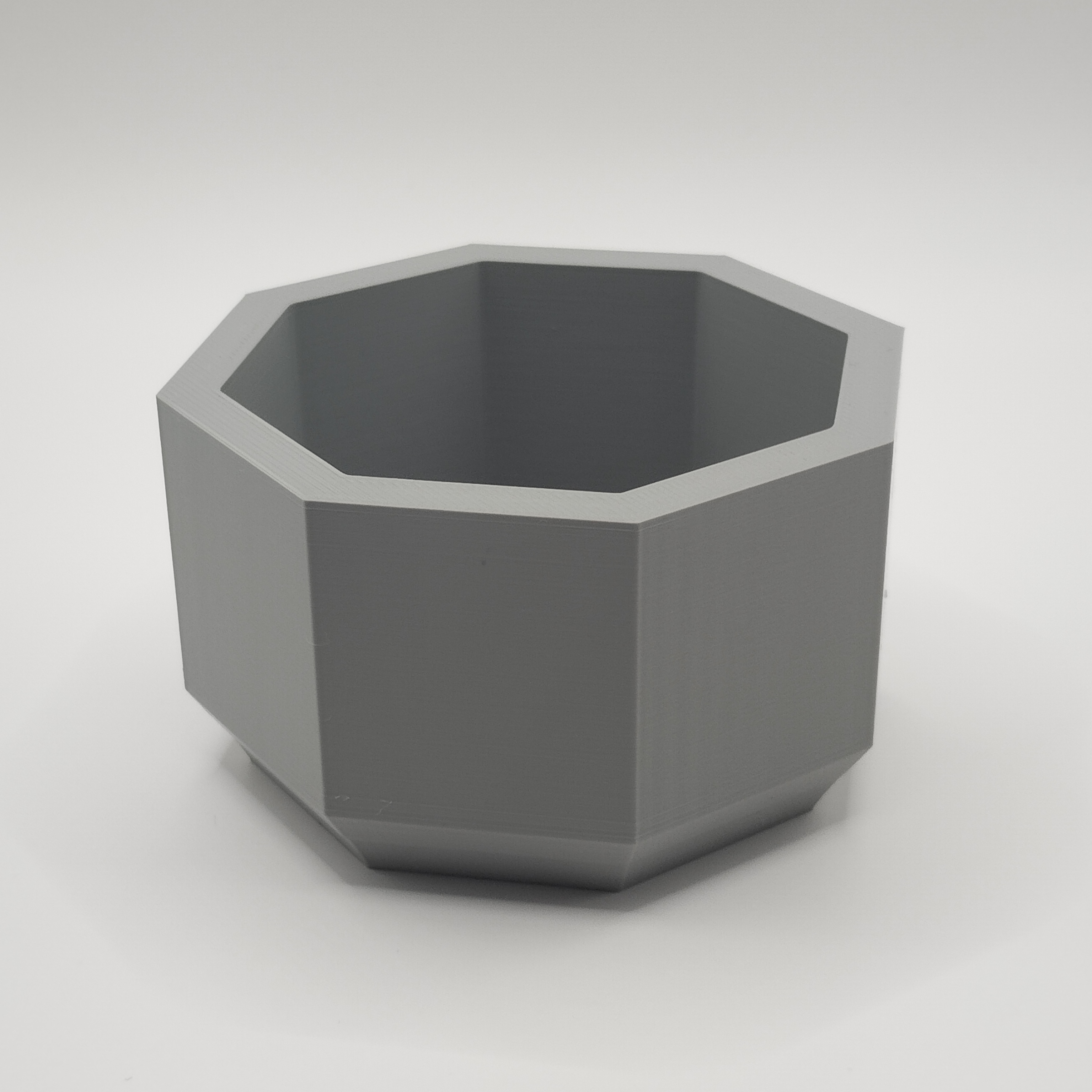 Design Octagonal Succulents Planter by Deltaprints | Download free STL ...