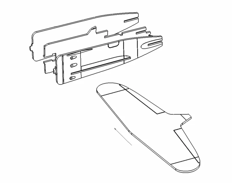 Airplane kit card – Polikarpov I-16 “Mosca” by 3DJG | Download free STL ...