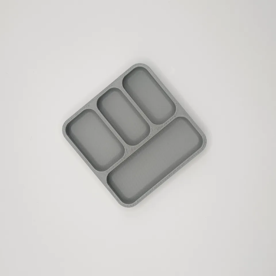 Coin and Banknote Catching Tray by Deltaprints | Download free STL ...