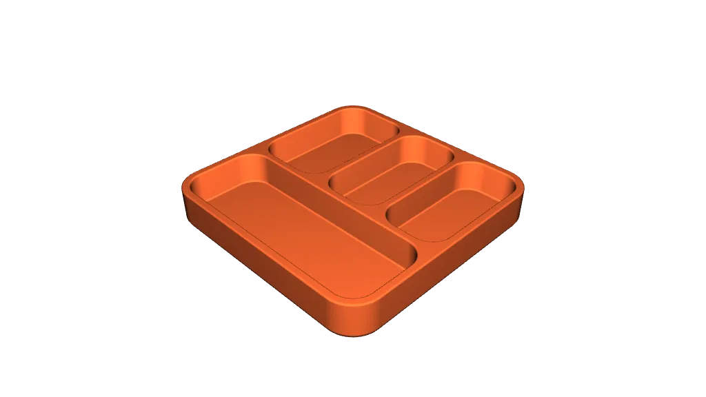 Coin and Banknote Catching Tray by Deltaprints | Download free STL ...