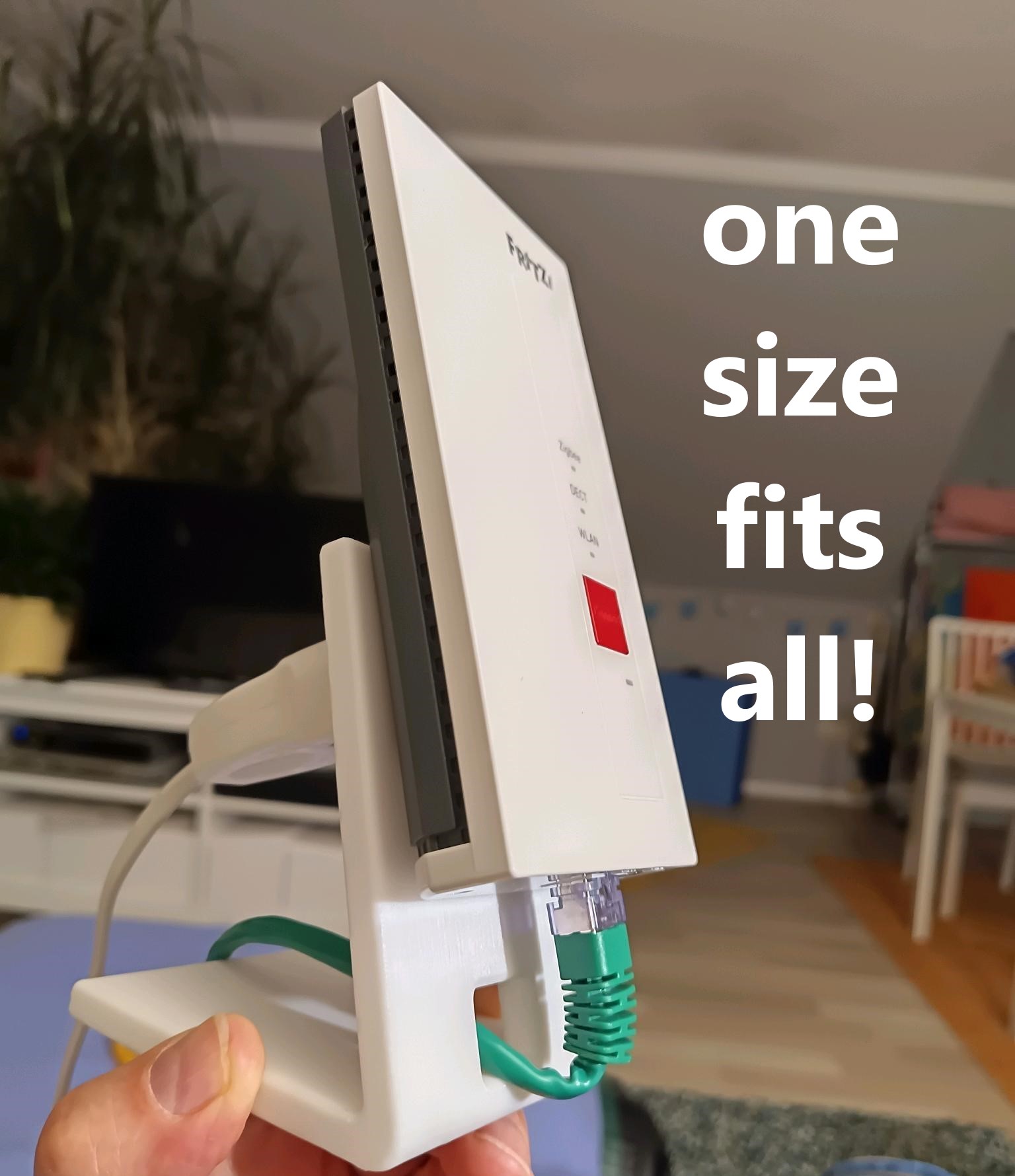 AVM FRITZ!Repeater (all models!) & FRITZ!Smart Gateway stand / mount ...