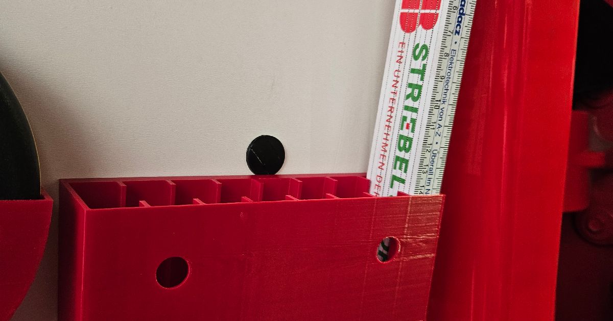 folding ruler dispenser by Andre | Download free STL model | Printables.com