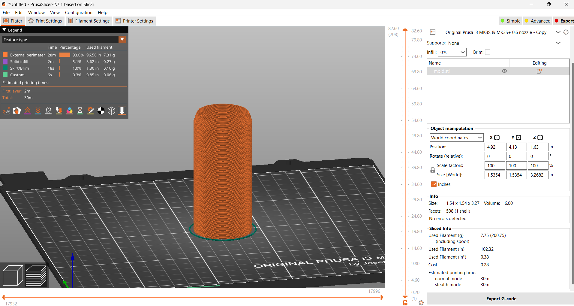 mold by beaterbaja | Download free STL model | Printables.com