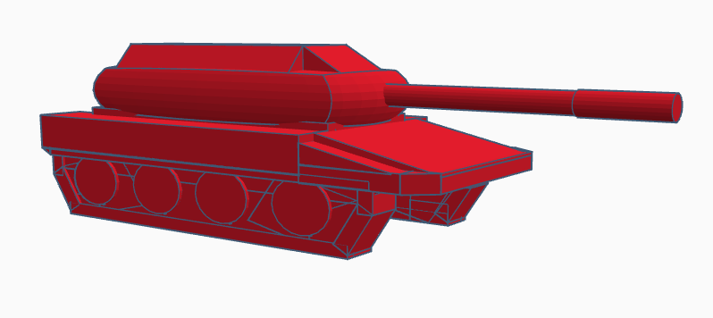 Tank by TheMighty | Download free STL model | Printables.com