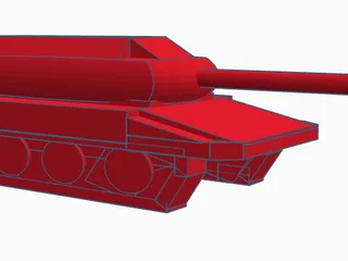 Tank by TheMighty | Download free STL model | Printables.com