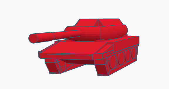 Tank by TheMighty | Download free STL model | Printables.com