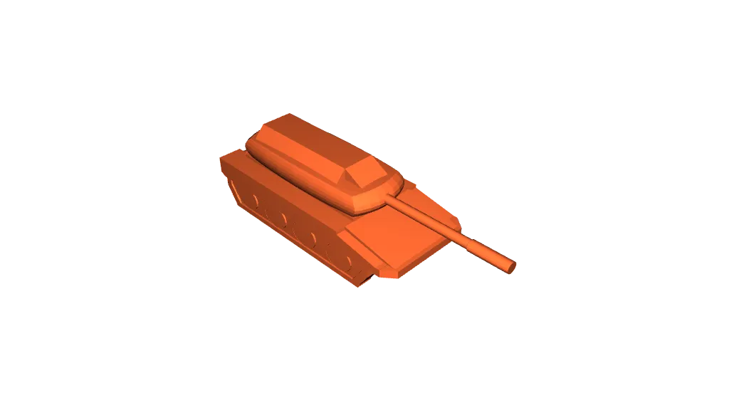 Tank by TheMighty | Download free STL model | Printables.com