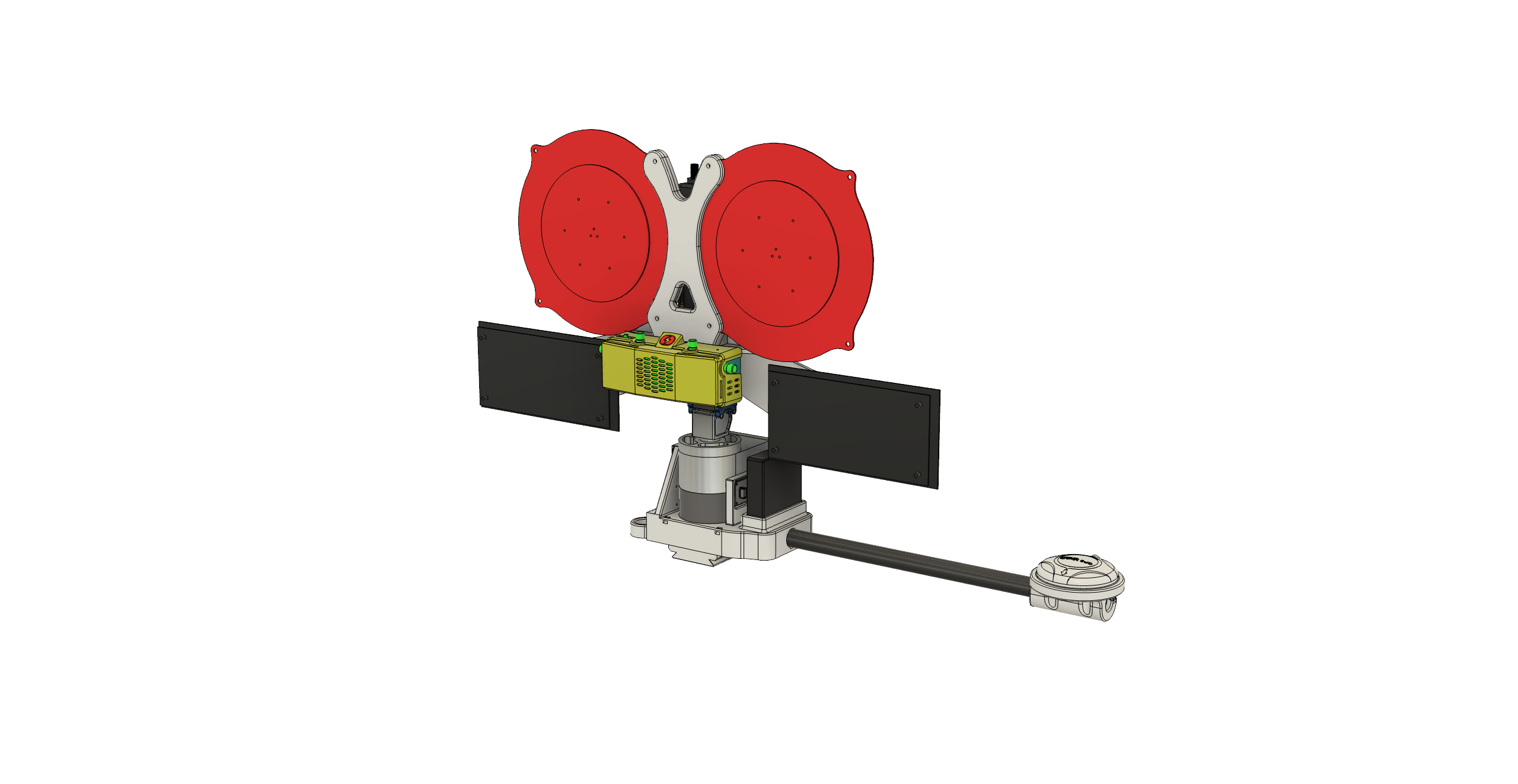 MFD Crossbow Mini AAT Mount for HDZero, Walksnail, SIYI HM30, Maple ...