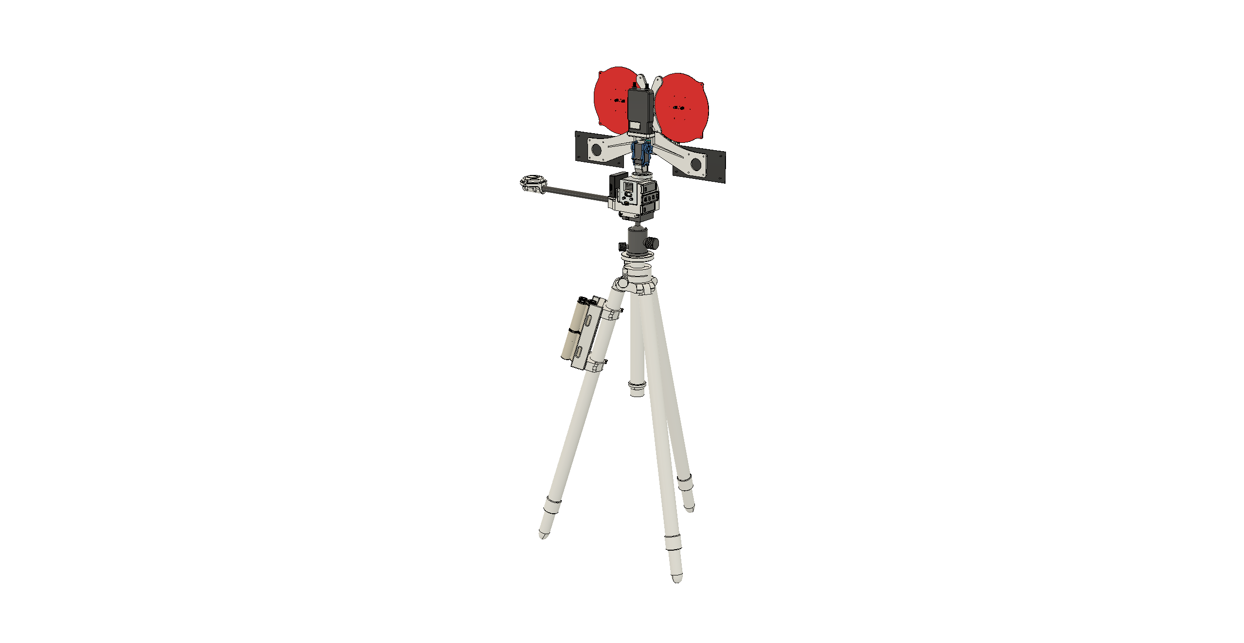 MFD Crossbow Mini AAT Mount for HDZero, Walksnail, SIYI HM30, Maple ...