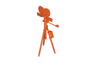 MFD Crossbow Mini AAT Mount for HDZero, Walksnail, SIYI HM30 MFD Crossbow Mini AAT Mount for HDZero, Walksnail, SIYI HM30
