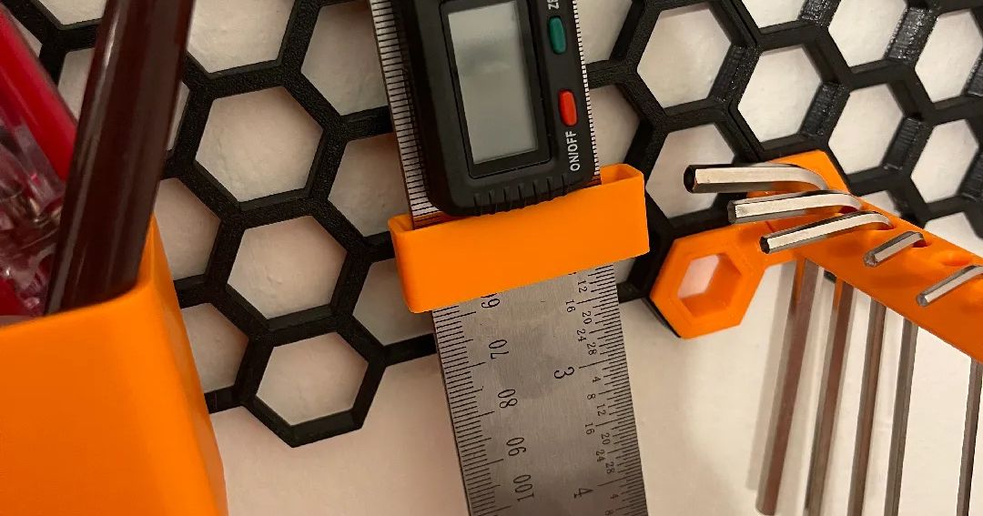 HSW Parkside Angle Finder holder for Honeycomb Storage Wall by race85com | Download free STL ...