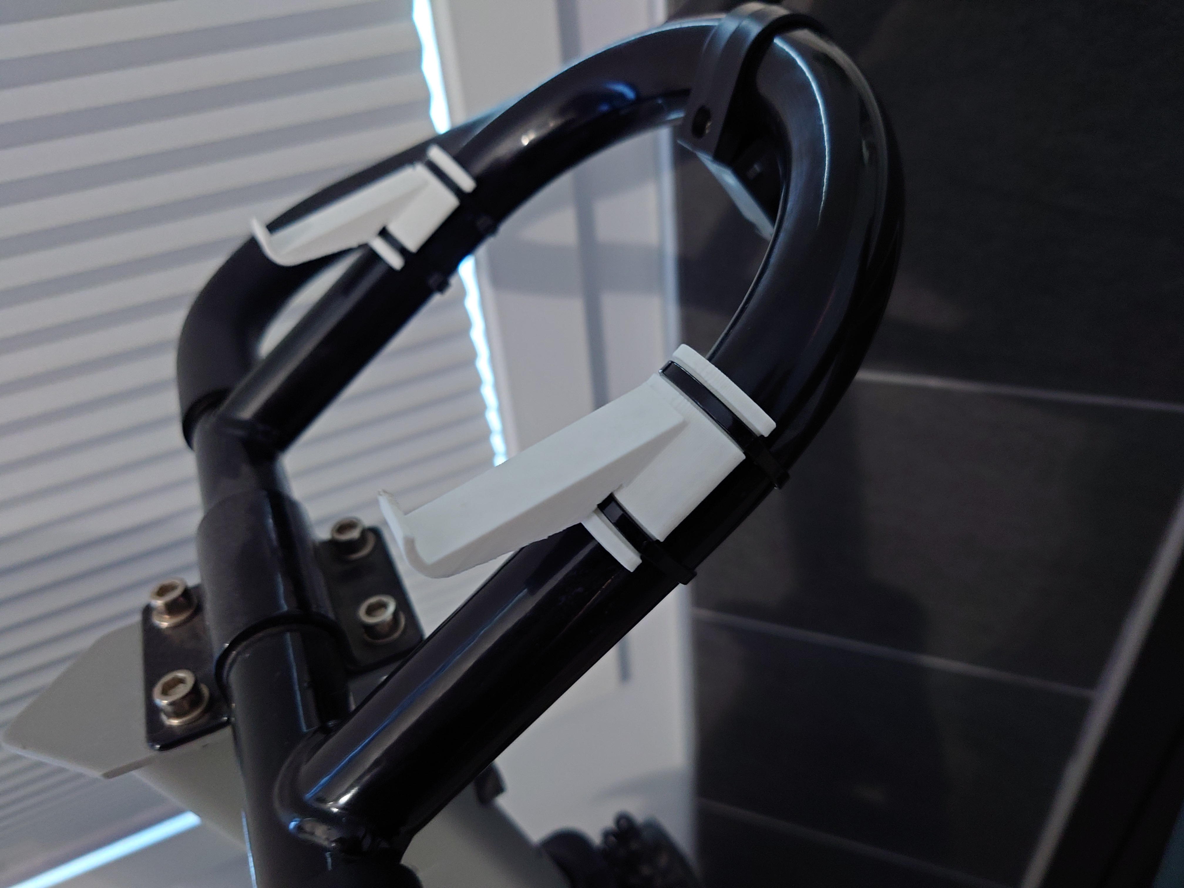 Excersize Bike Keyboard Holder by BLcraft | Download free STL model ...