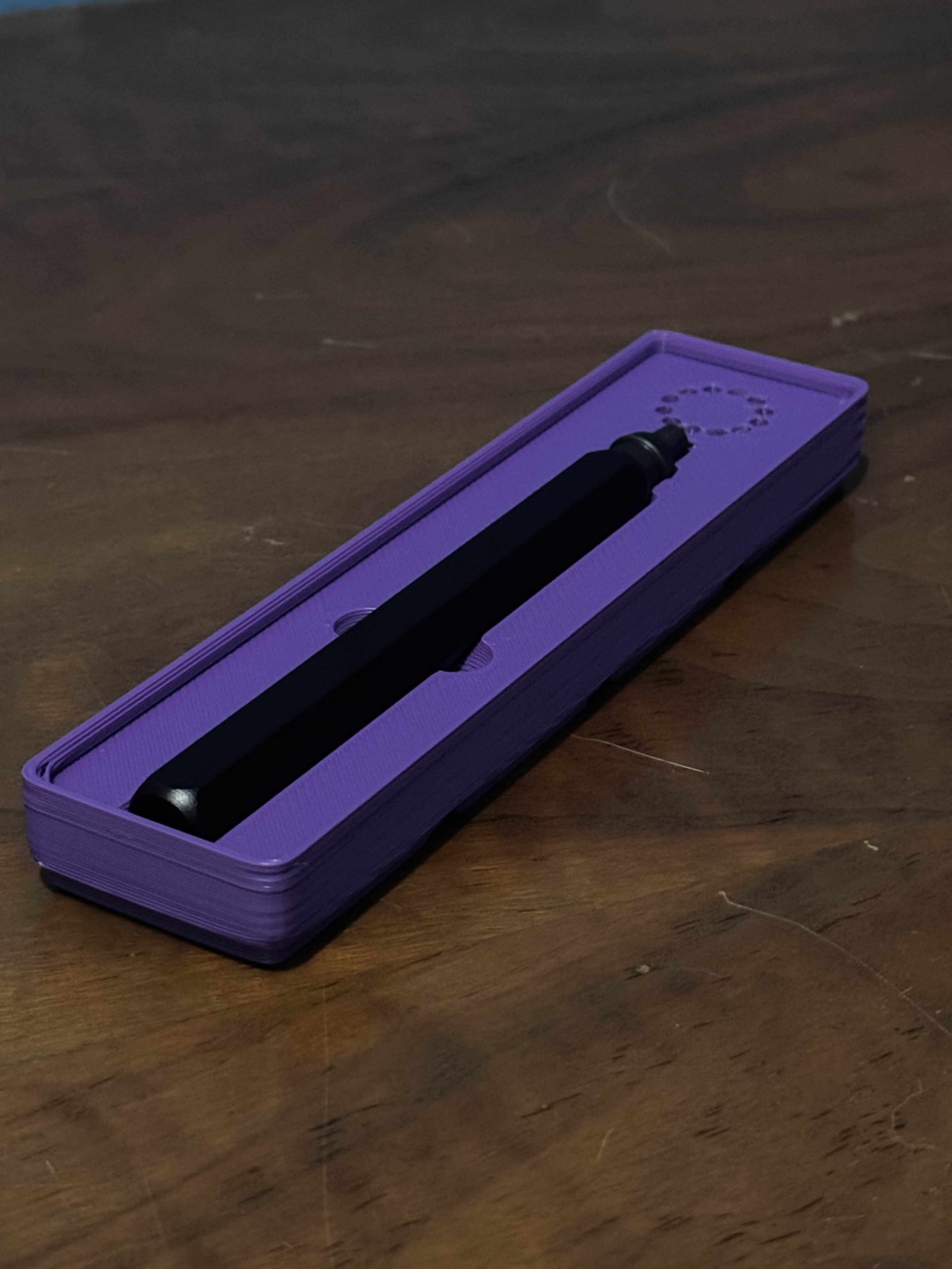 Gridfinity Low Profile Slim Deburring Tool Holder by violet. | Download ...