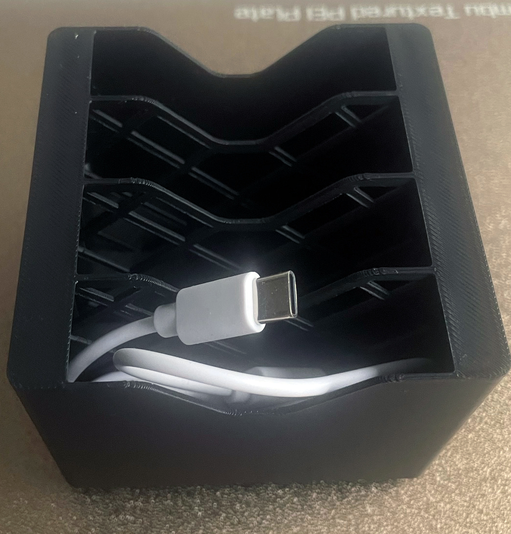Gridfinity with pin - Cable Organizing Boxes par Iain Hay | Téléchargez ...