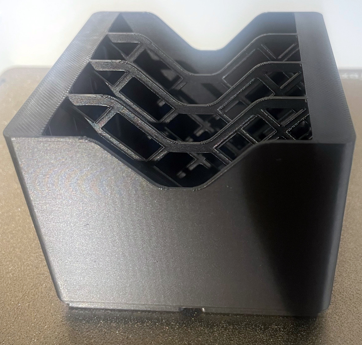 Gridfinity with pin - Cable Organizing Boxes par Iain Hay | Téléchargez ...