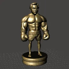 Keychain Alberto by Dukone.dev | Download free STL model | Printables.com