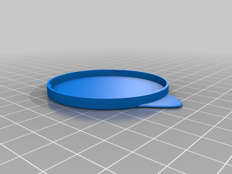 Can lid, 54mm by RubikOwl | Download free STL model | Printables.com