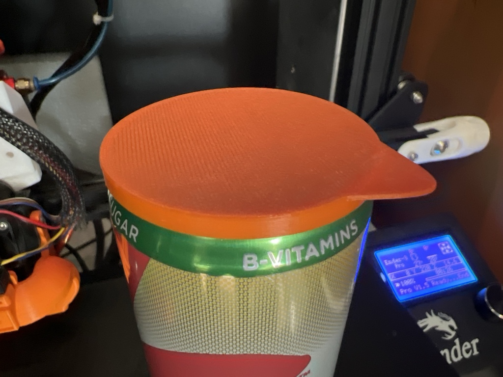 Can lid, 54mm by RubikOwl | Download free STL model | Printables.com
