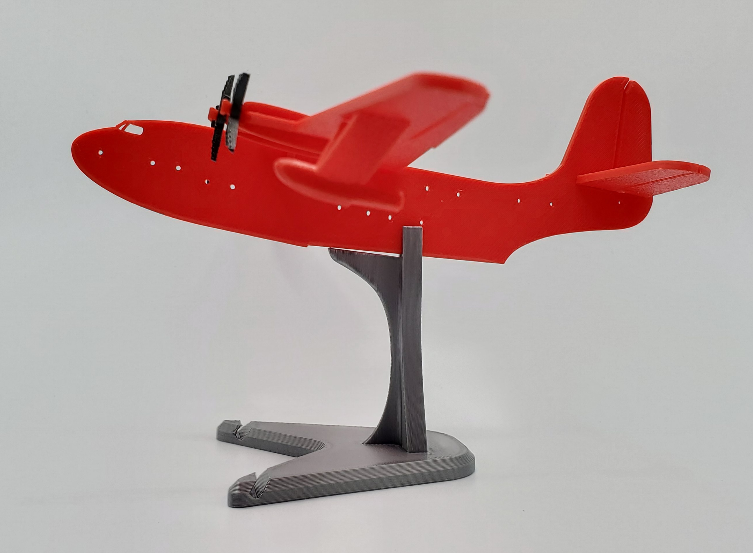 Martin Mars Flying Boat Model Airplane Kit by Fight to Fly Designs ...