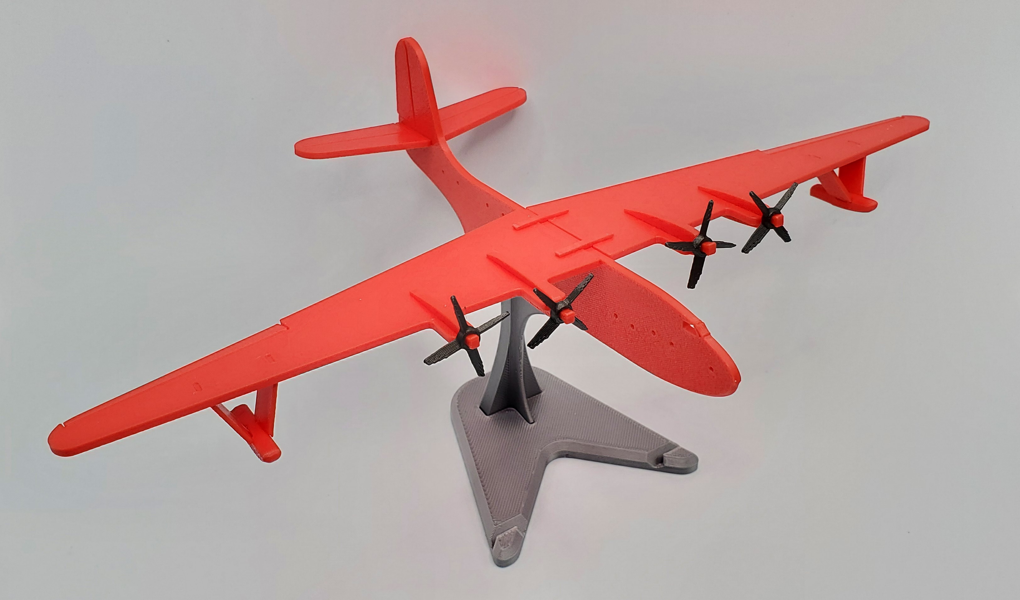 Martin Mars Flying Boat Model Airplane Kit by Fight to Fly Designs ...