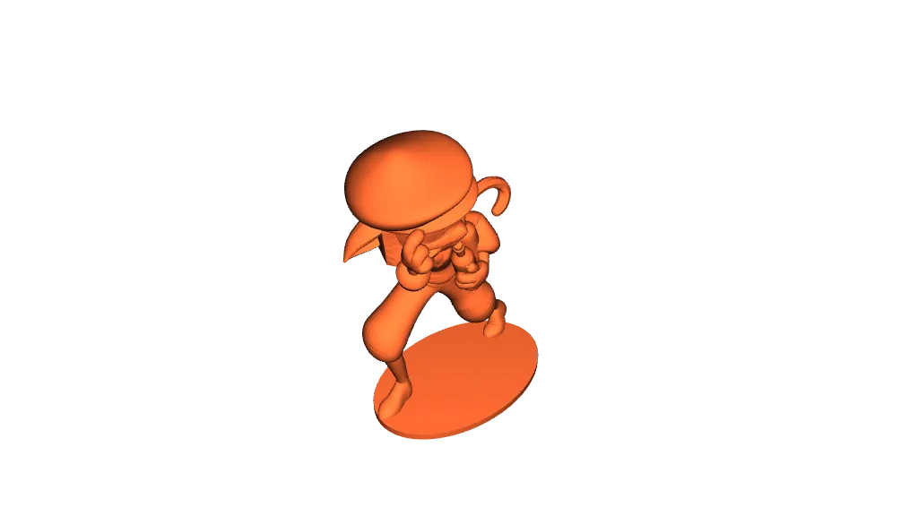 Ivy Pepper From Lackadaisy 3d Print by the dying meme | Download free ...