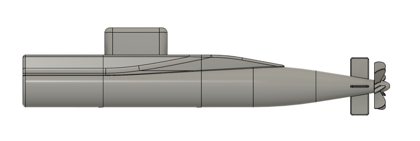 ARA San Juan (S-42)-VTRanos3D by VTRanos3D | Download free STL model ...