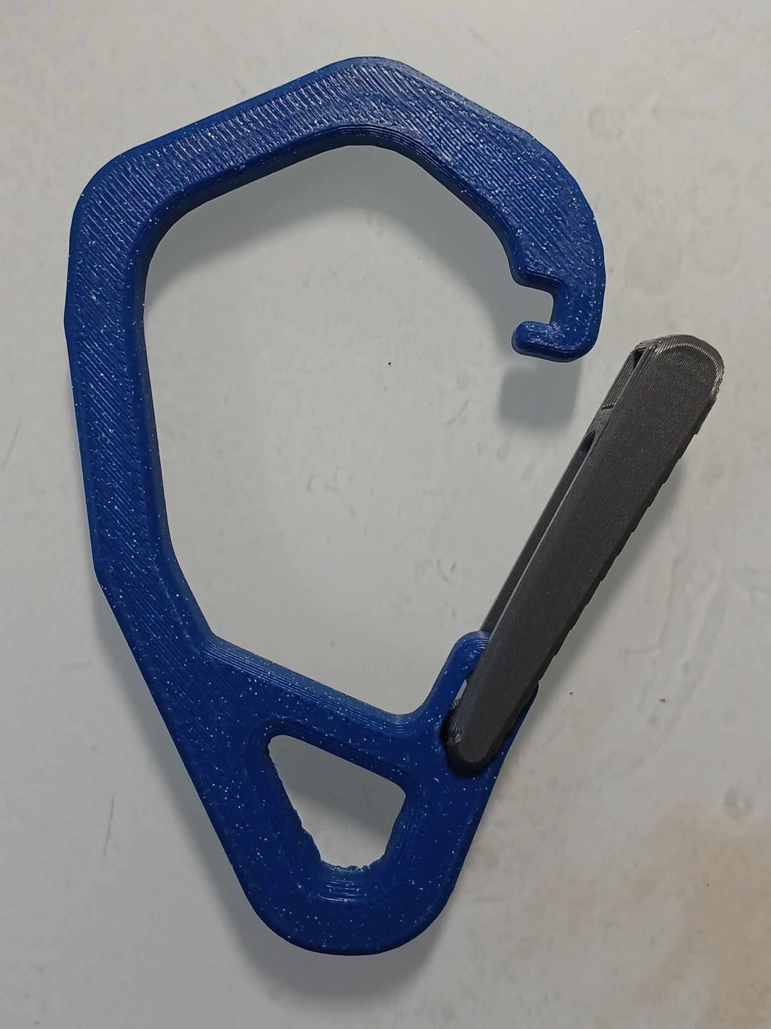Medium Carabiner (Not for Climbing) 15deg Preload by Neil J Borja ...