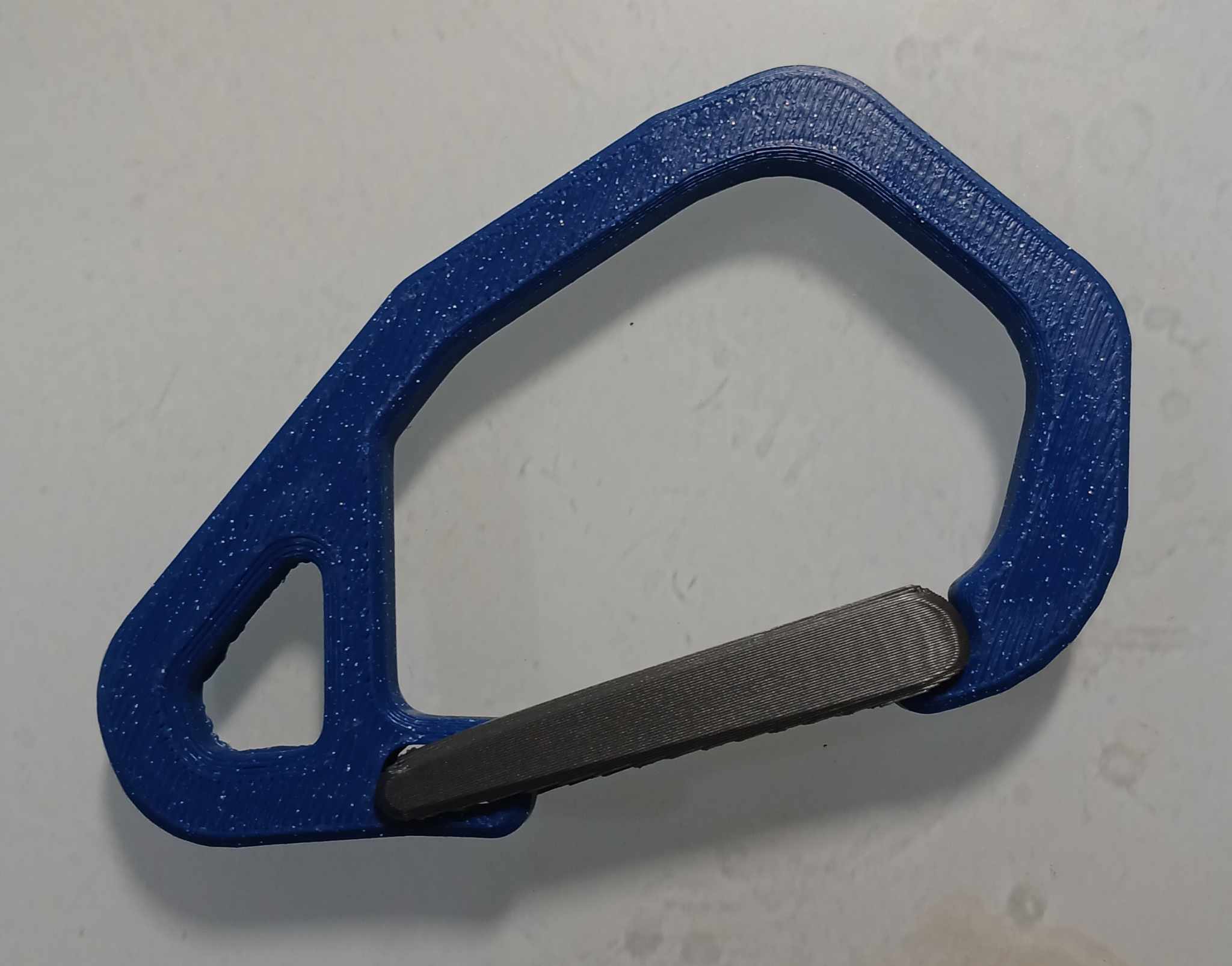 Medium Carabiner (Not for Climbing) 15deg Preload by Neil J Borja ...
