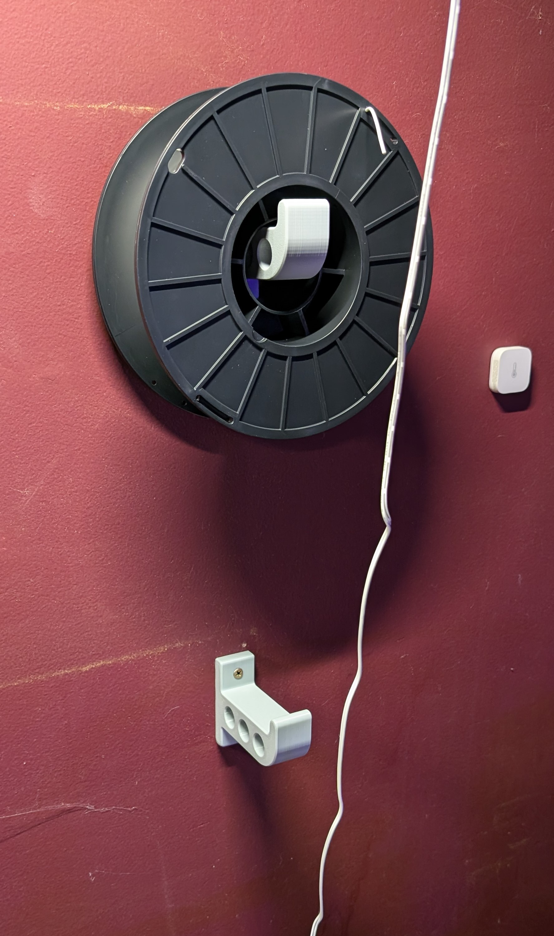 Filament Wall Holder by Archdale | Download free STL model | Printables.com