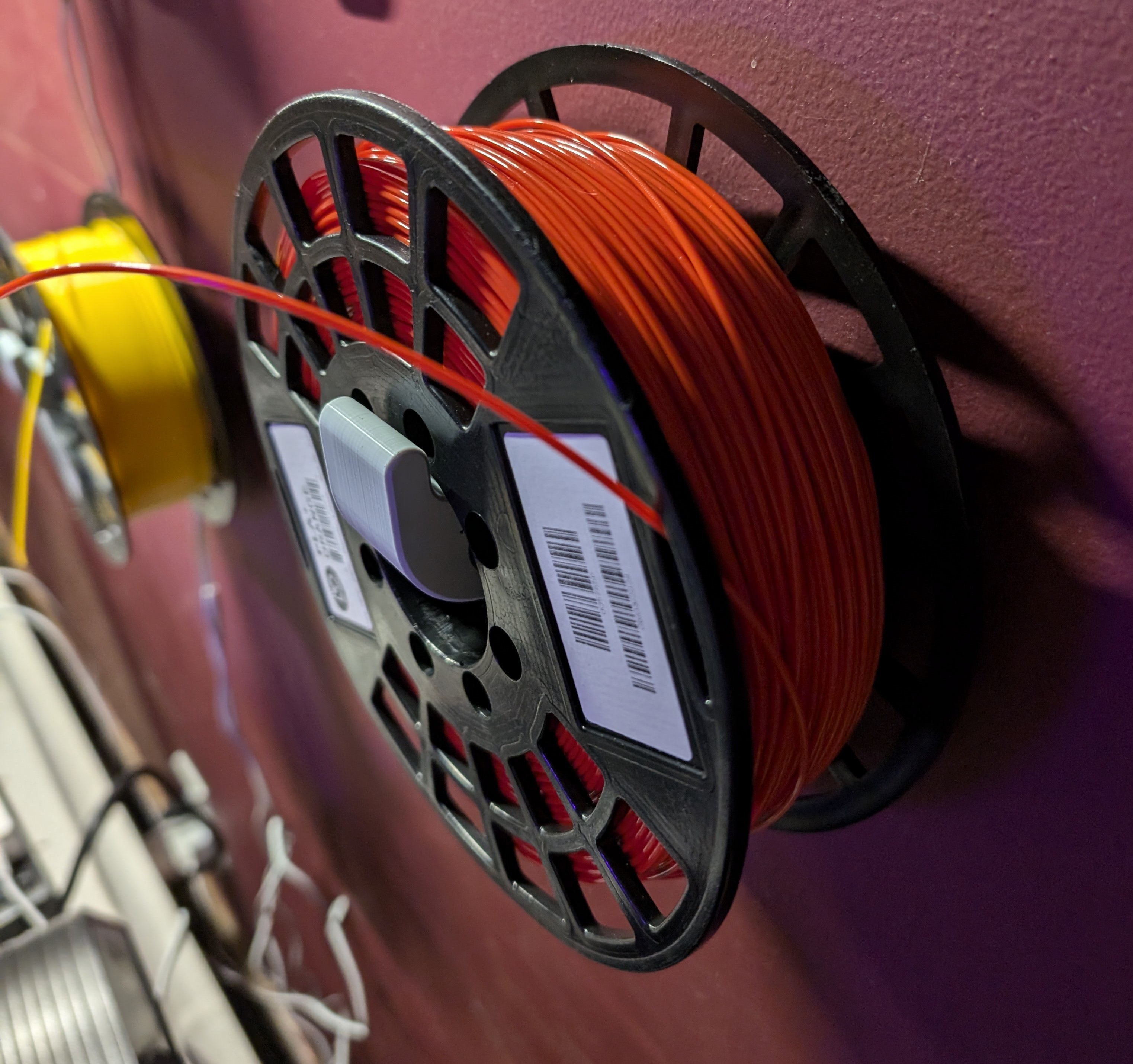 Filament Wall Holder by Archdale | Download free STL model | Printables.com