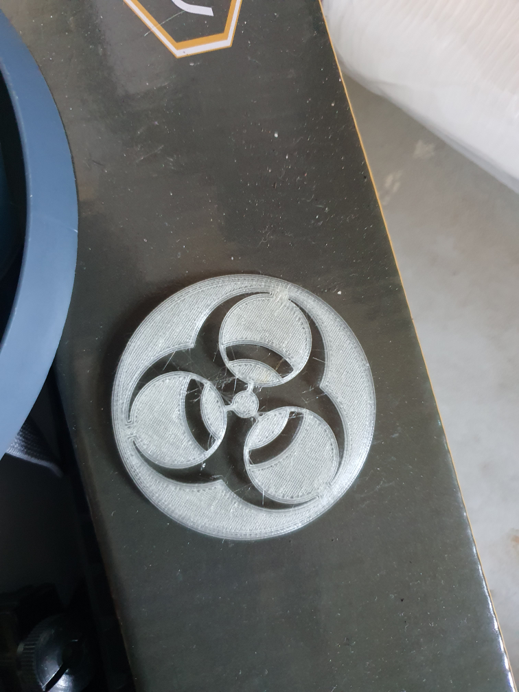 Biohazard Cap by Gazeddy | Download free STL model | Printables.com