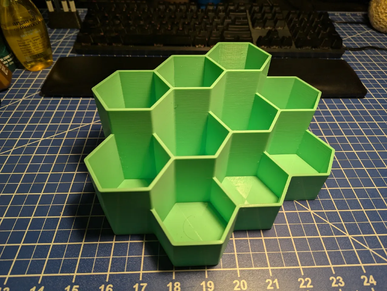 Bathroom Organizer by Harvey O | Download free STL model | Printables.com
