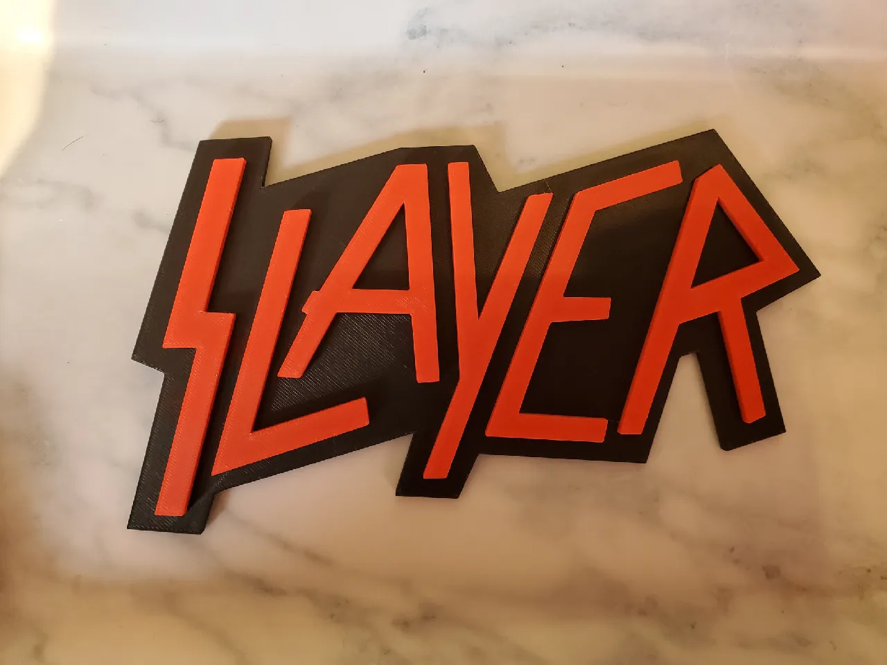 Slayer Logo by Devoon3D | Download free STL model | Printables.com