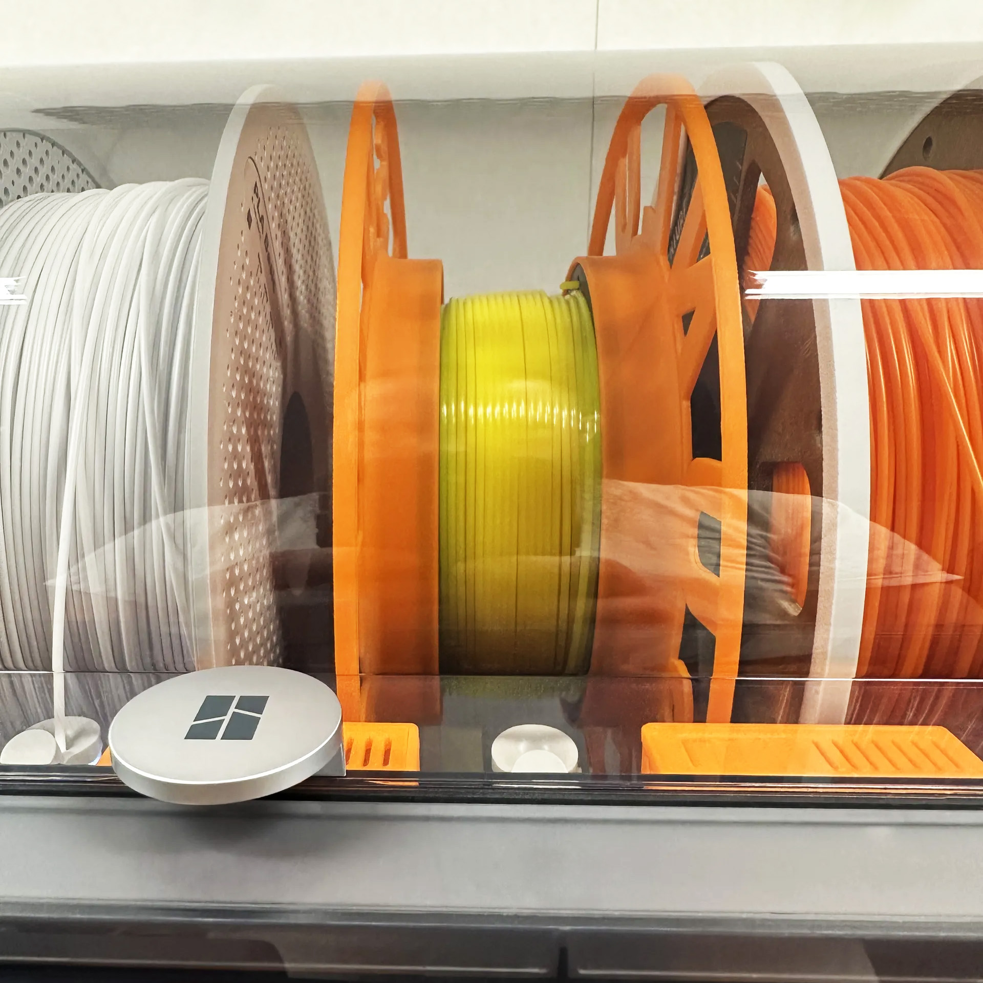 SUNLU 250g Bambu Lab AMS Spool Adapter by DesignCraft | Download free ...