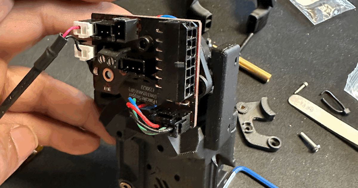 LDO Toolboard to Sherpa Mini Mount by TTR | Download free STL model ...