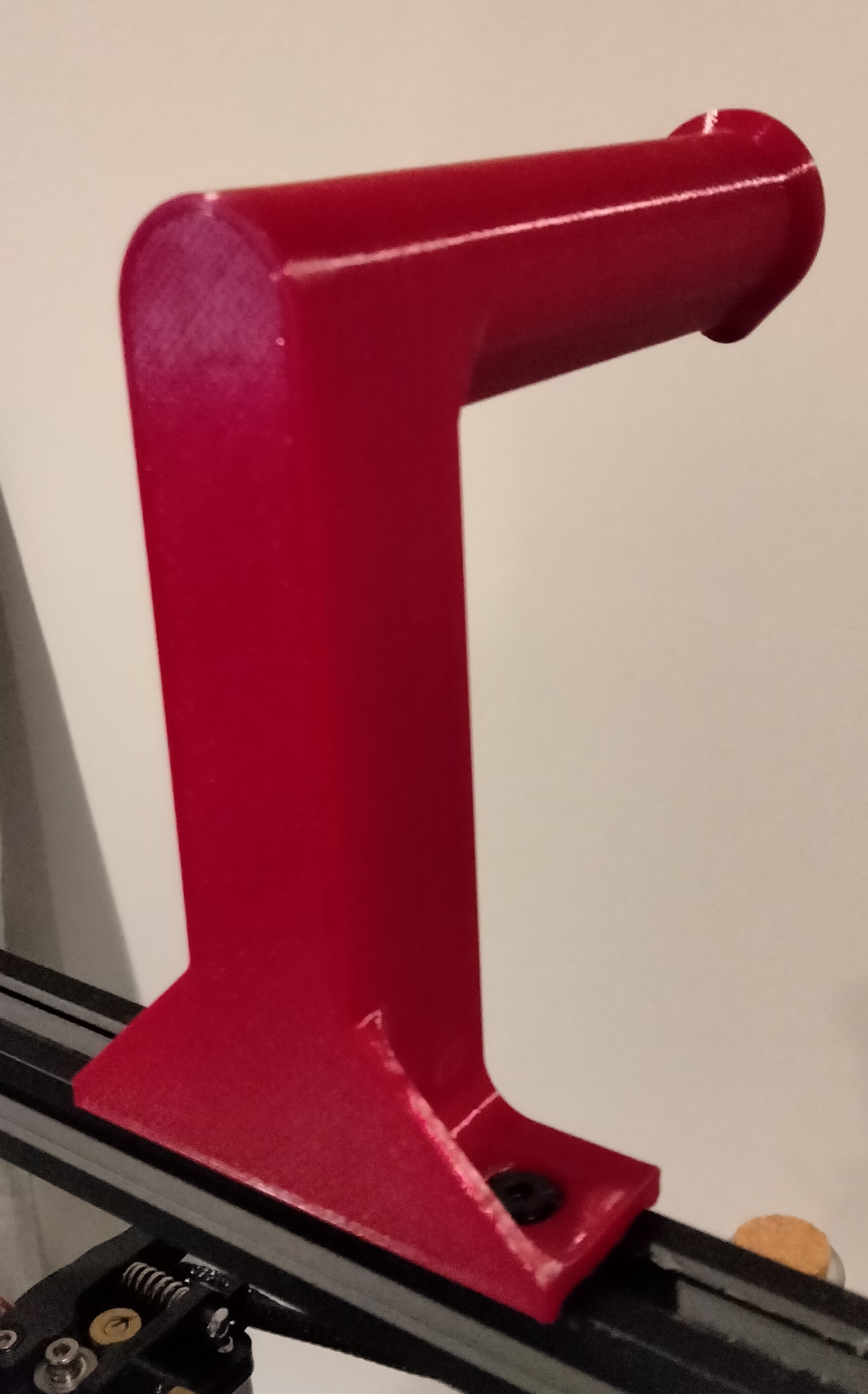 Ender 3 Spool holder by Dimensional_Whi - MakerWorld Ender 3 Spool holder by Dimensional_Whi - MakerWorld