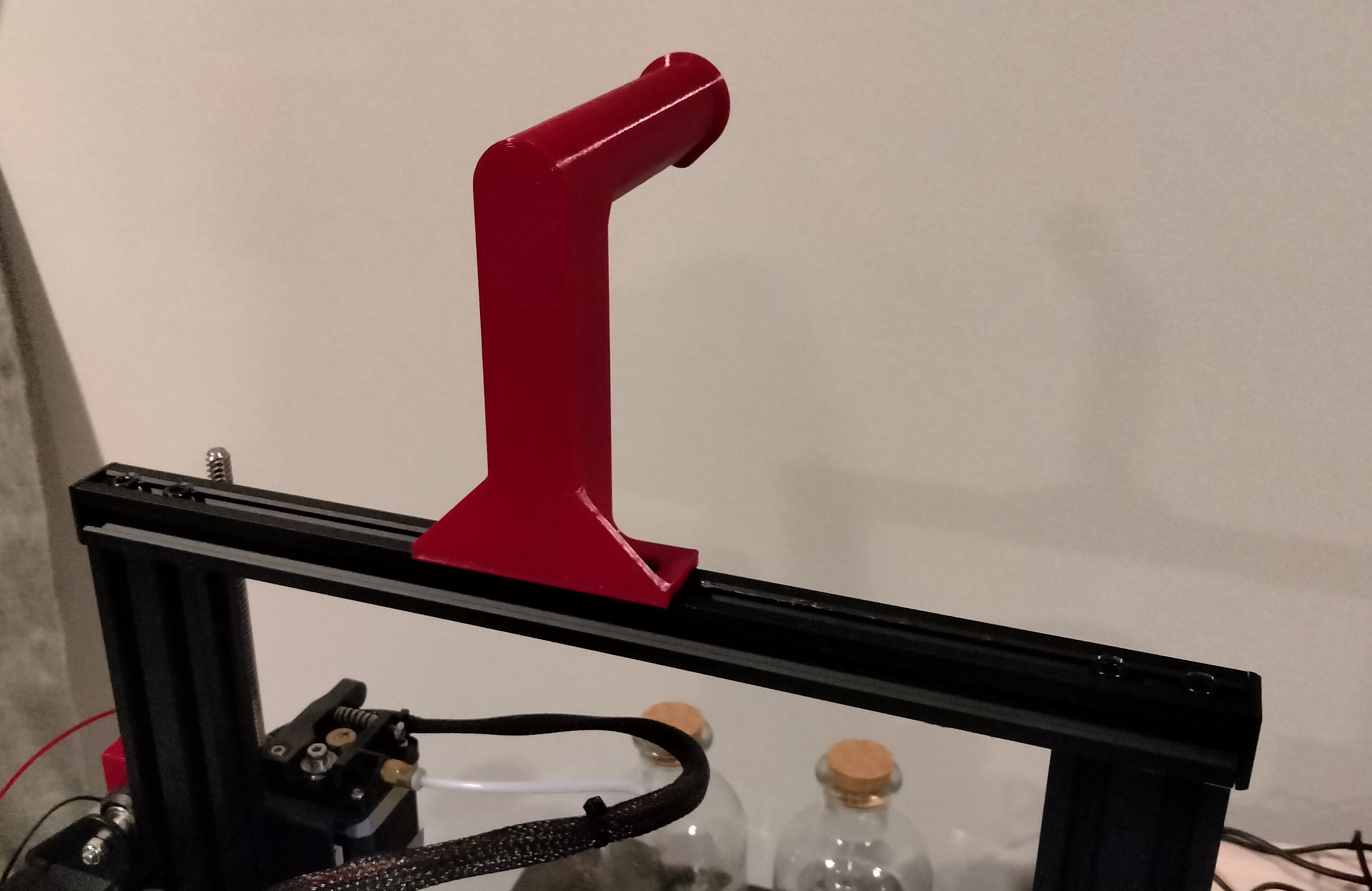 Ender 3 Spool holder by Paul Witt | Download free STL model ... Ender 3 Spool holder by Paul Witt | Download free STL model ...