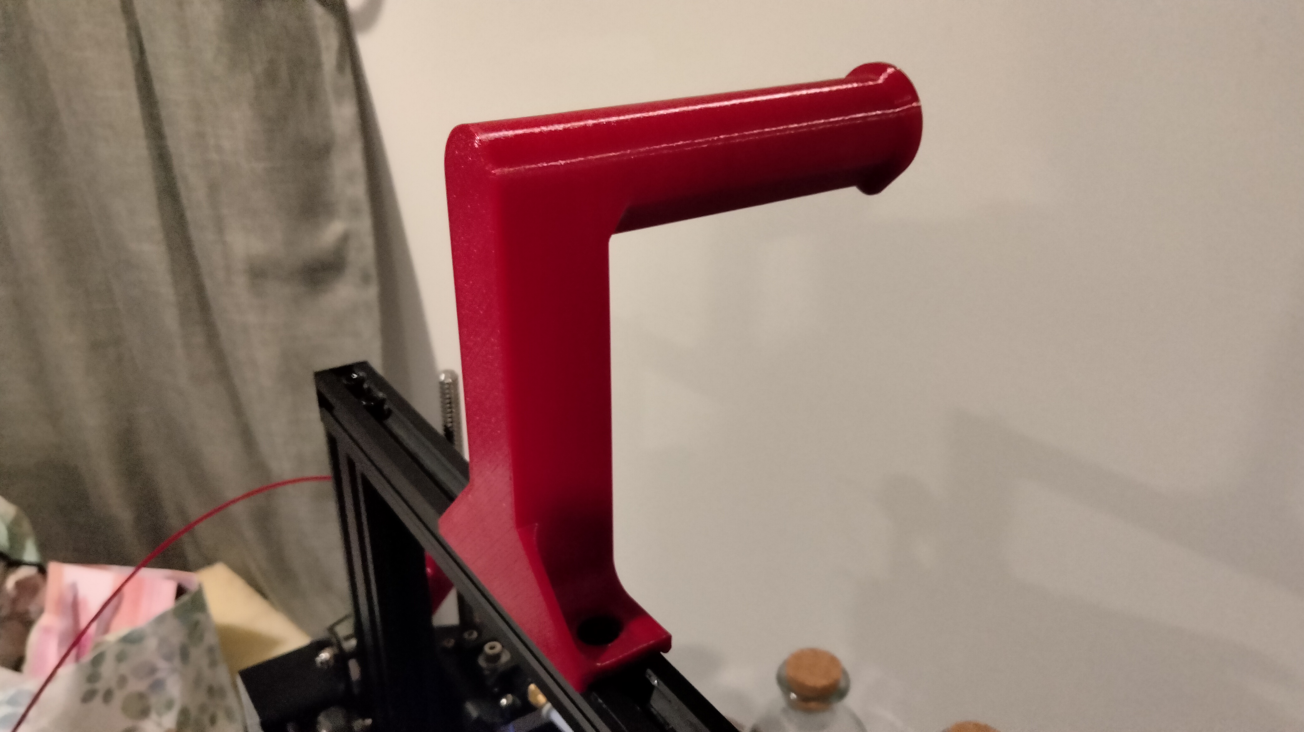 Ender 3 Spool holder by Dimensional_Whi - MakerWorld Ender 3 Spool holder by Dimensional_Whi - MakerWorld