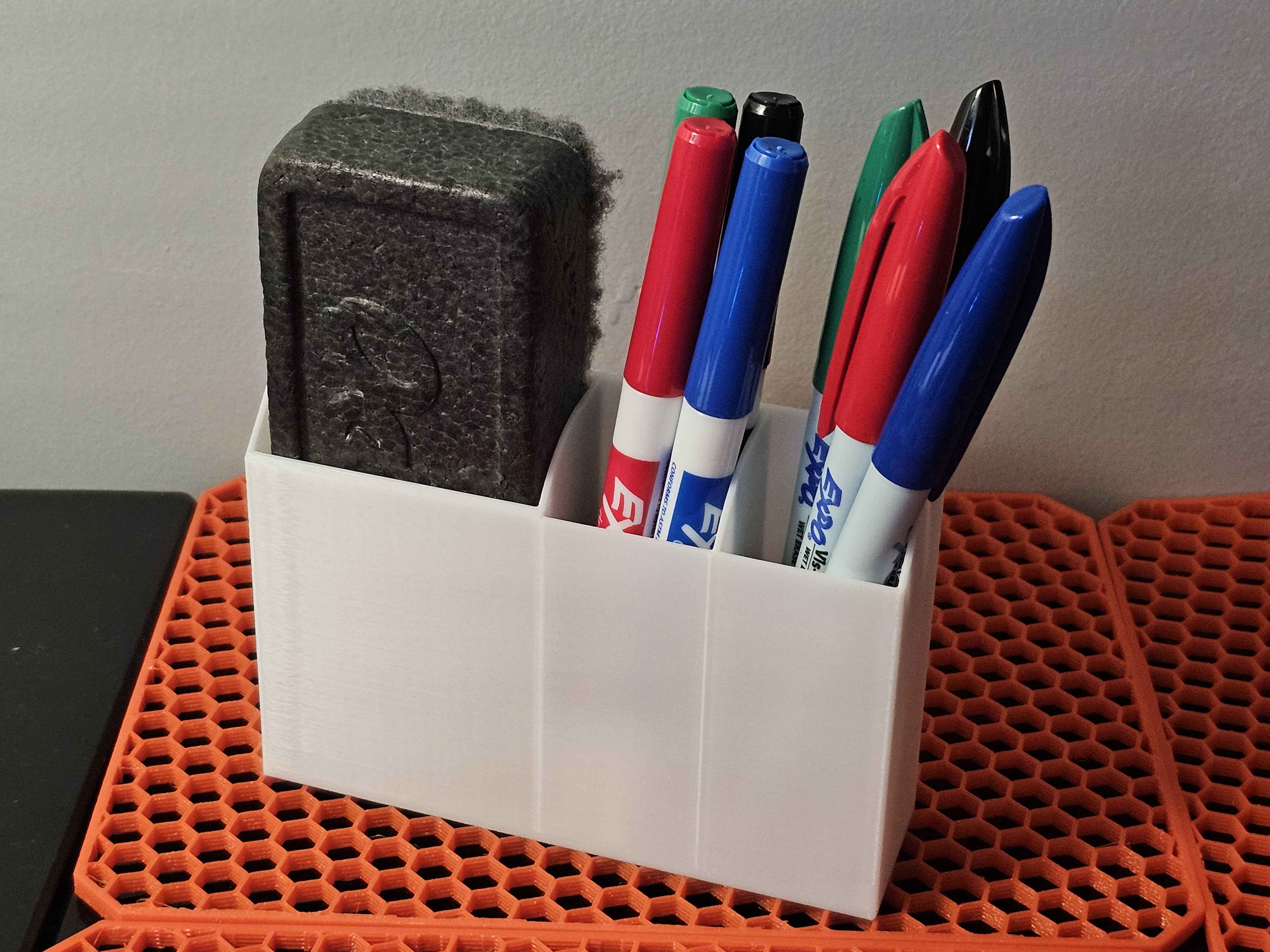 Whiteboard Marker Holder by UF_Icarus | Download free STL model ...