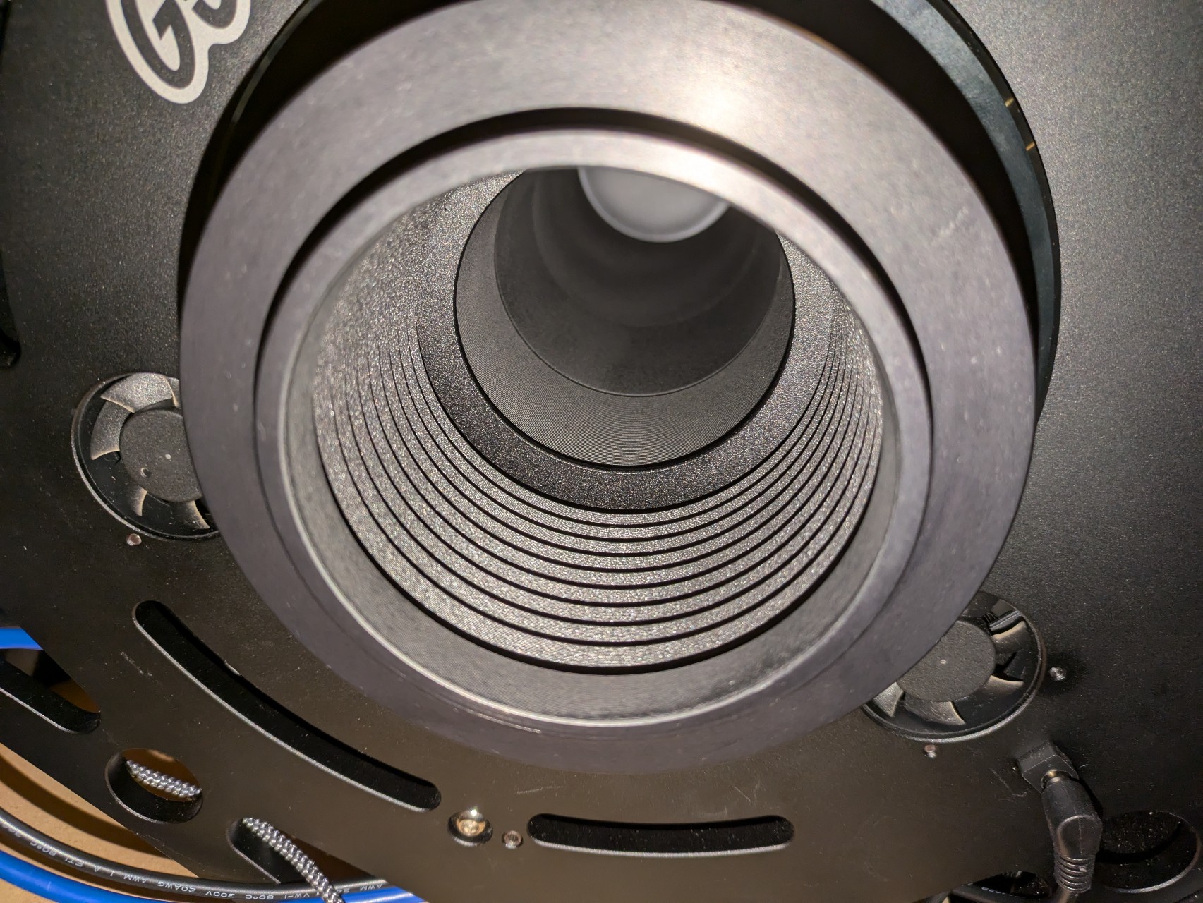 GSO Truss Tube RC (≥10") Focuser Mount Baffle by wizzlebippi | Download ...