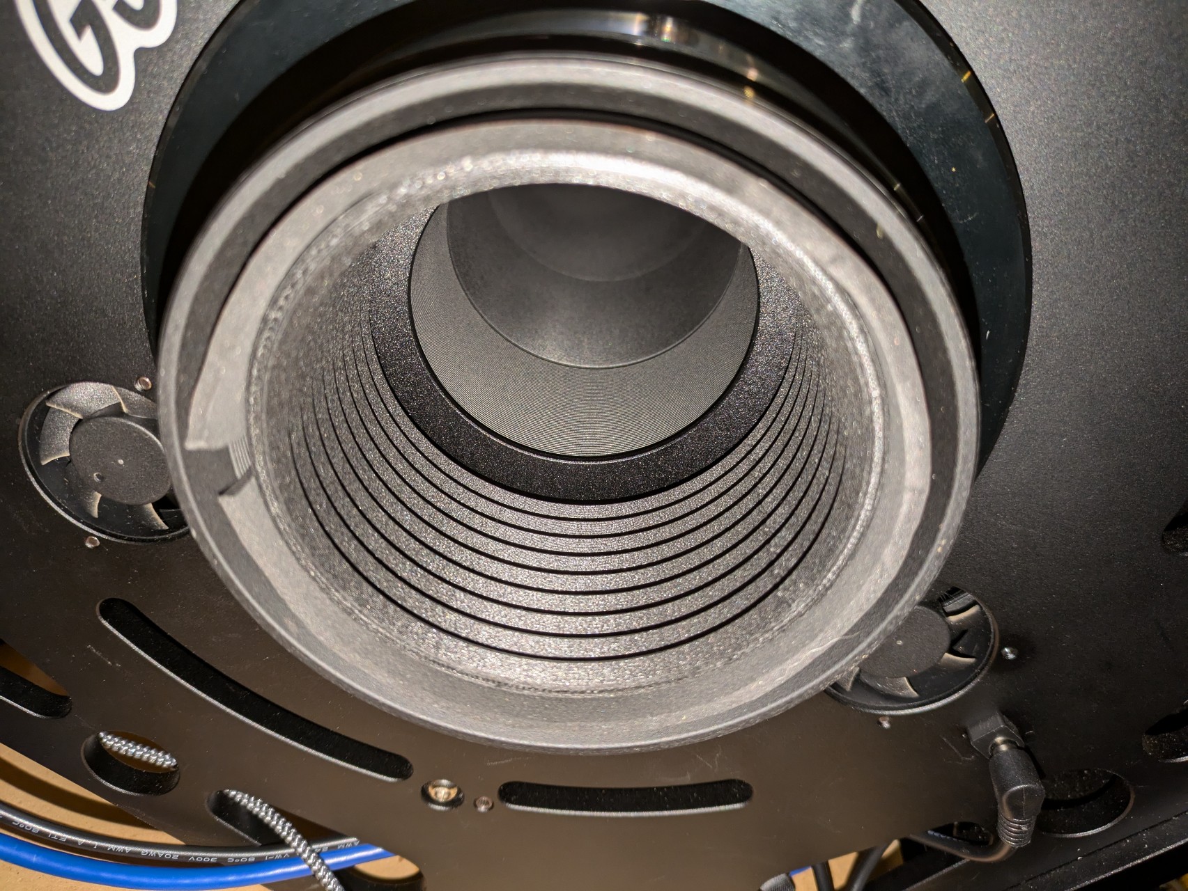 GSO Truss Tube RC (≥10") Focuser Mount Baffle by wizzlebippi | Download ...