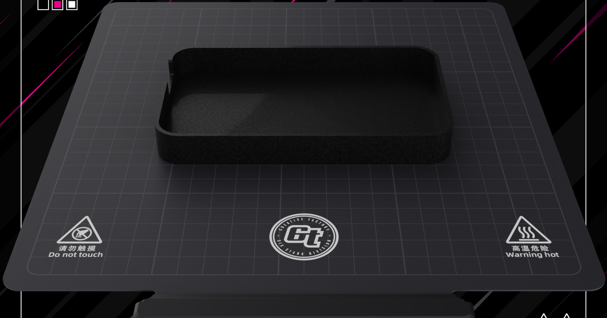 FlashForge AD5M Screen Cover (with USB Support) by 6Track | Download ...